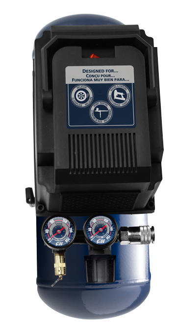 2 Gallon Portable Air Compressor w/Kit (DC020030)